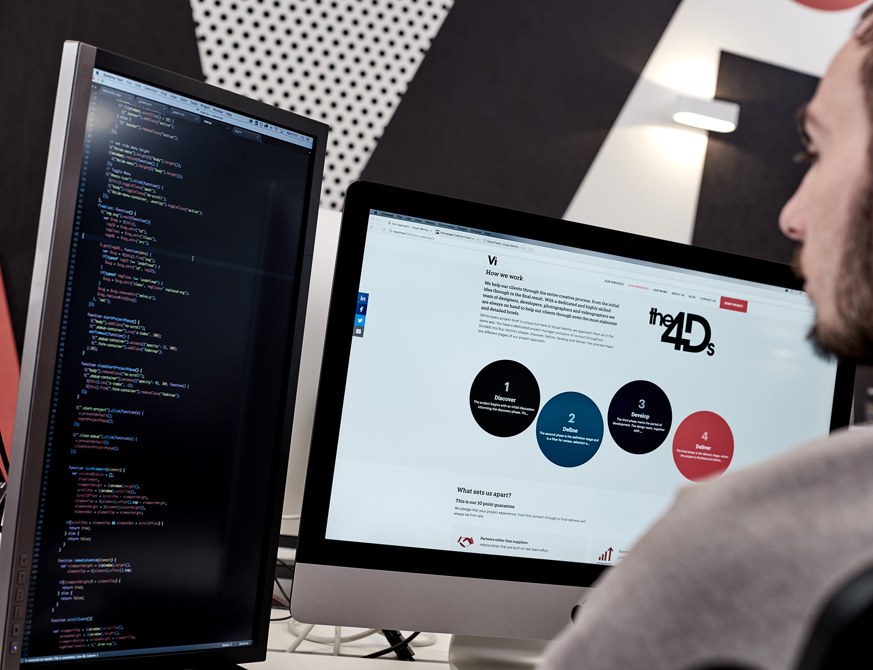 Website Design & Development - Visual Identity