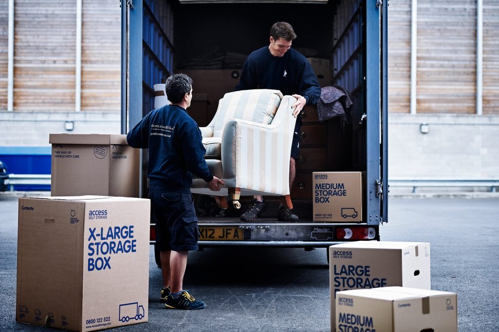 Access Self Storage | Photography | Online Marketing | Visual Identity