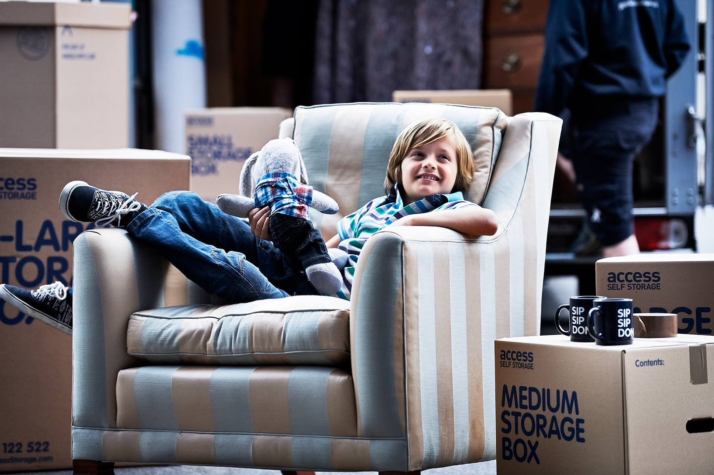 Access Self Storage | Photography | Online Marketing | Visual Identity