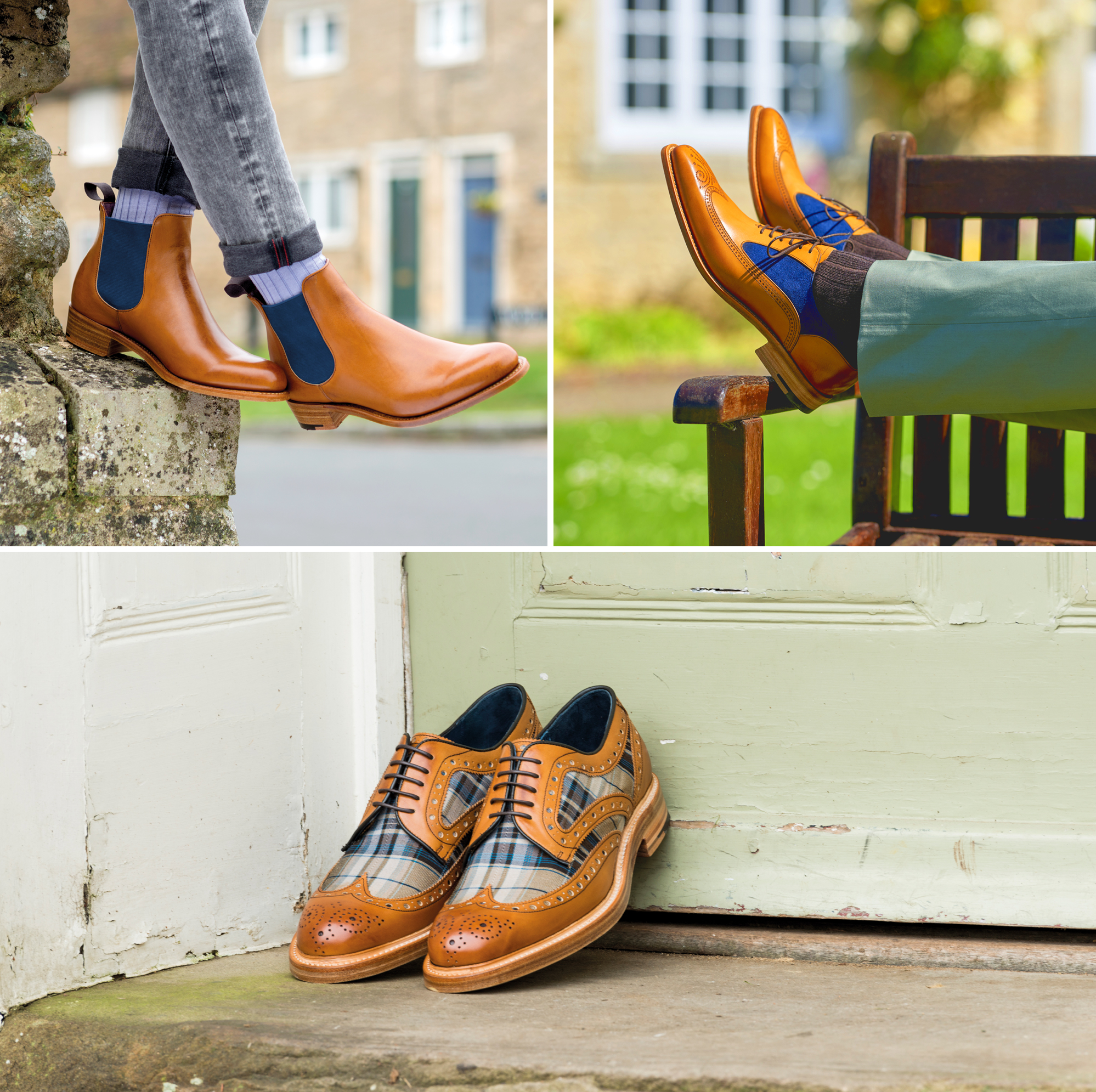 Barker Shoes | Ecommerce Website | Brand Design & Print | Visual Identity