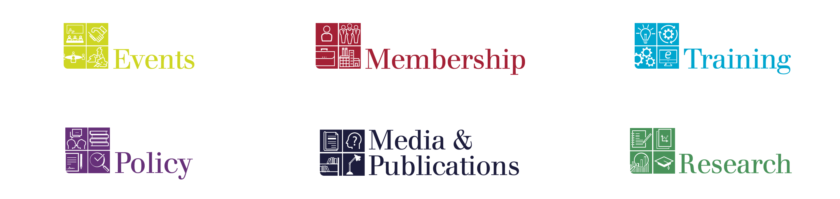 BVCA | Branding | Marketing | Iconography | Visual Identity