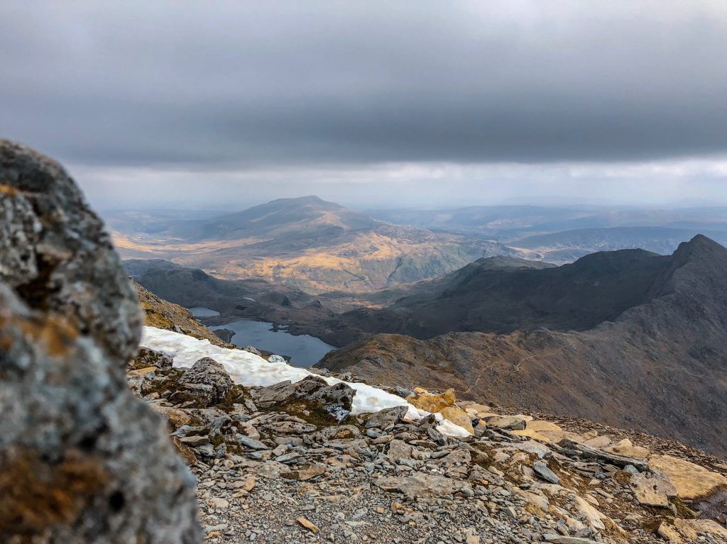 Scott conquers Snowdon - Visual Identity
