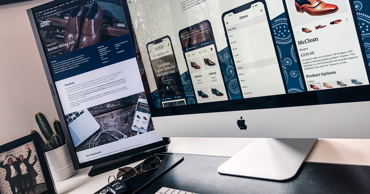 Bespoke Shopify Plus Website for Jewellery Shopify Store - Visual Identity