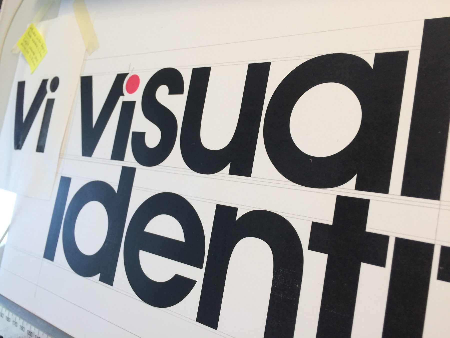 Old ways don't open new doors! - Visual Identity