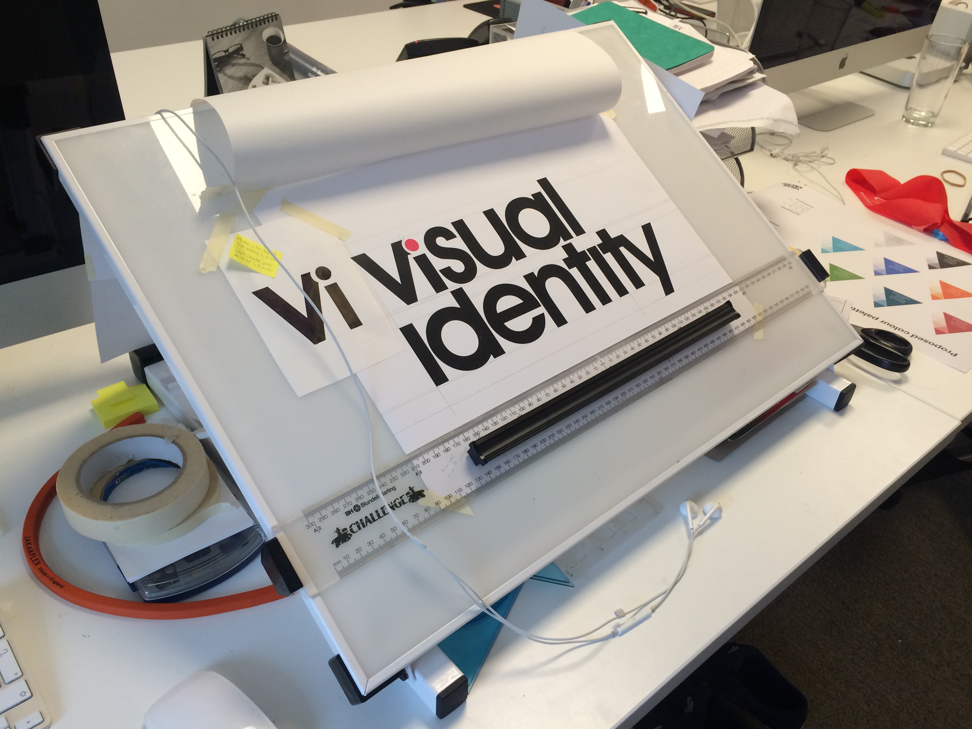 The clue's in the name... - Visual Identity