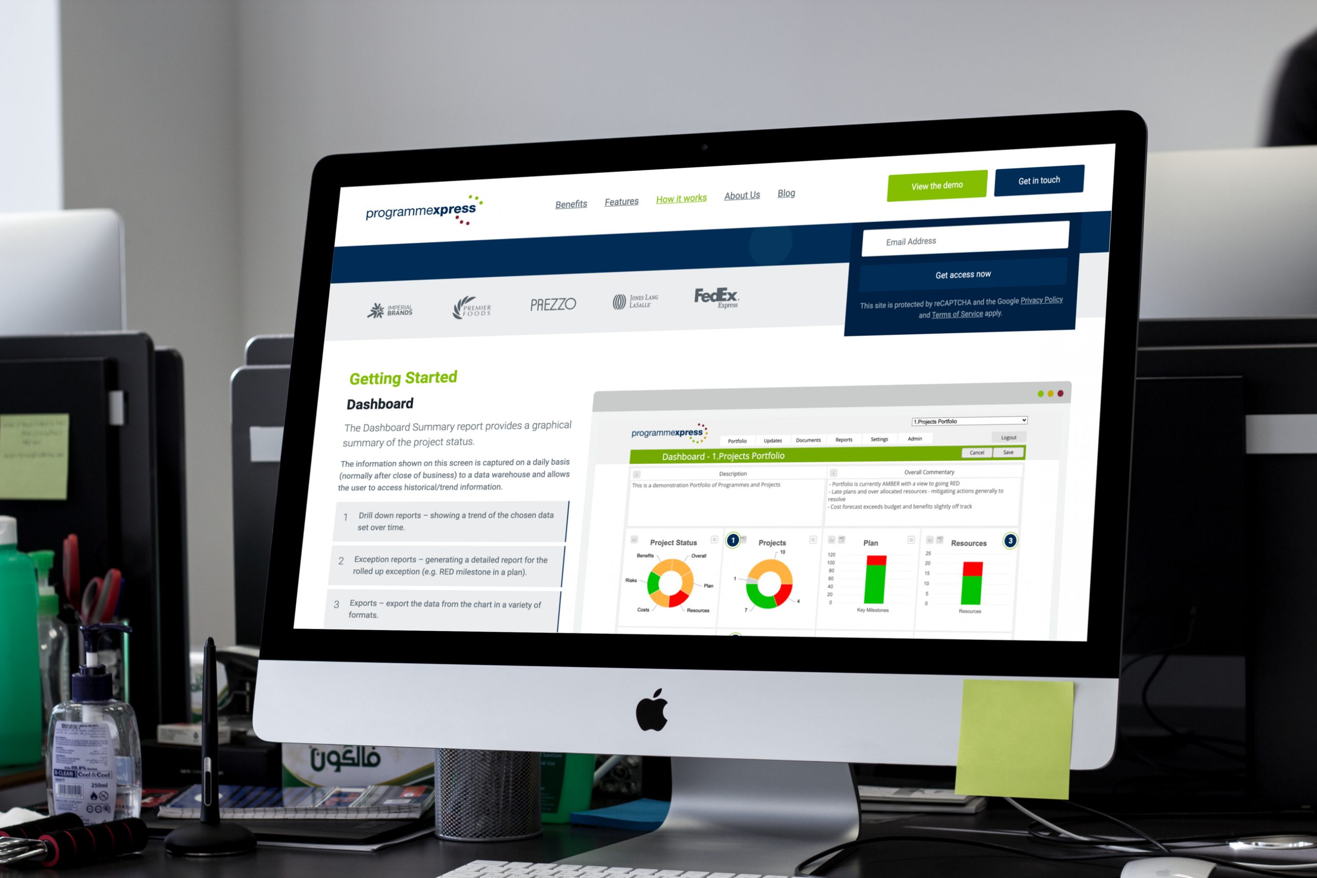 New showcase website for a long-standing client - Visual Identity