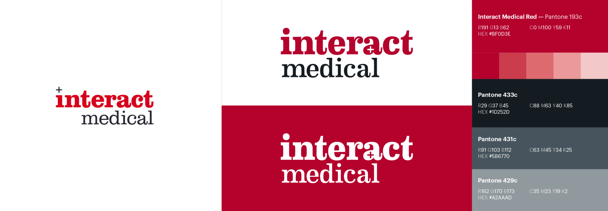 Interact Medical – Marketing Support - Visual Identity