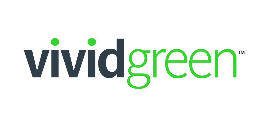 Bespoke WordPress website for Vivid Green - Visual Identity