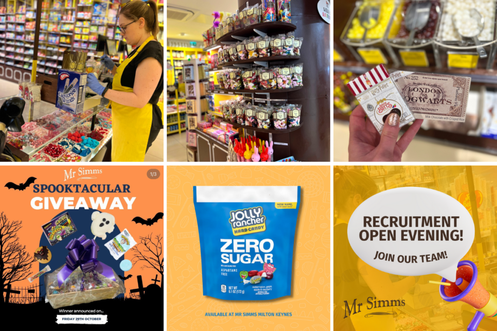 Mr Simms Milton Keynes – Social Media Management - Visual Identity