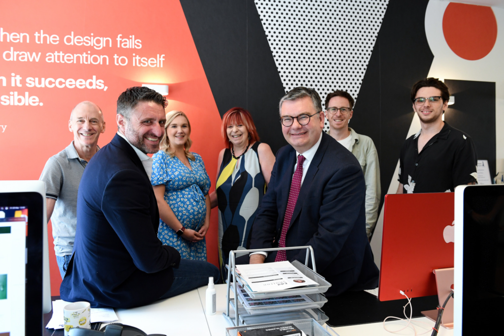 Embracing Innovation: A Visit from Ben Everitt and Iain Stewart to ...