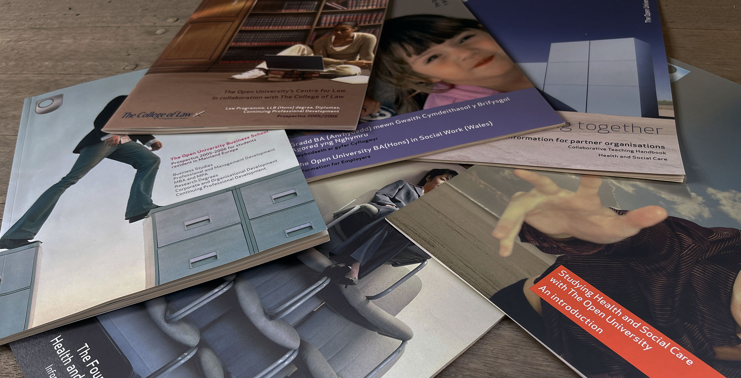 The Open University – prospectus production across three decades ...